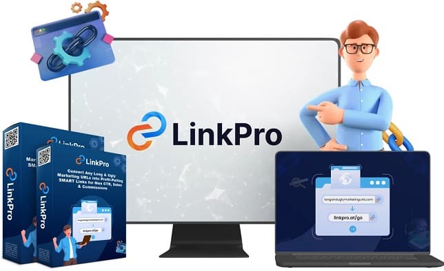 LinkPro Review: Convert Your Links Into Clean & Trust-Worthy