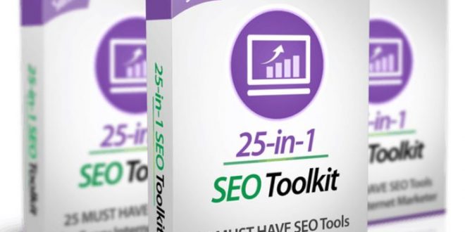 25-in-1 Seo Toolkit Review: 25 amazing SEO Tools for the price of one