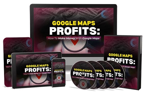 Google Maps Profits PLR Review: Profit With Google Maps!