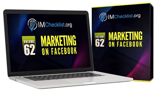 Marketing On Facebook PLR Review: Easy To Follow Checklists