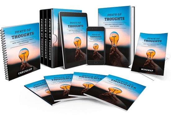 Power Of Thoughts PLR Review: How To Master Your Thoughts