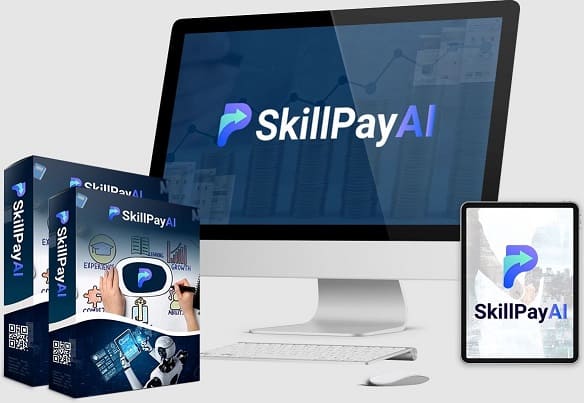 SkillPay AI Review: All-In-One 1-Click Academy Builder
