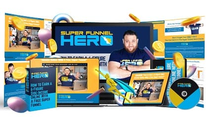 Super Funnel Hero System Review: Plan To Fast Online Money