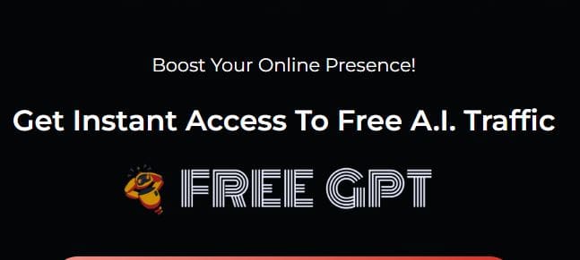 Free GPT Review: Unlimited Google Traffic With Chat-GPT AI's