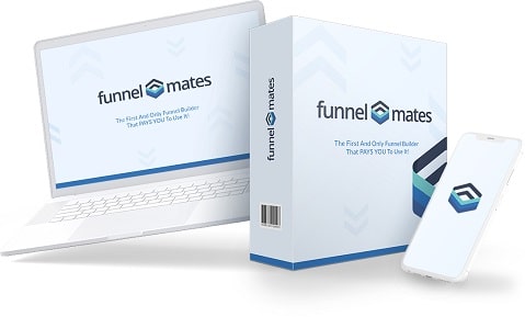 Funnel Mates Review: Funnel Builder That Pays YOU To Use It