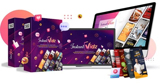 InstantVidz Review: Revolutionary Vertical Video Creator App