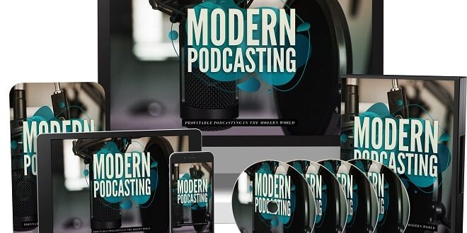 Modern Podcasting PLR Review: Is it worth your money?