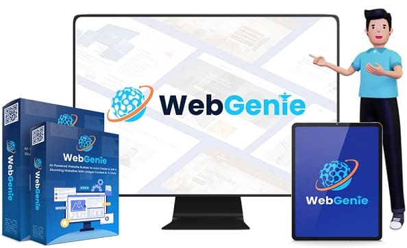 WebGenie Review: Super Amazing All-in-One AI Website Builder