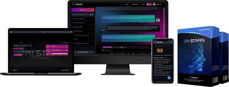 AIStaffs Review: #1 AI Employee App Automates Your Marketing
