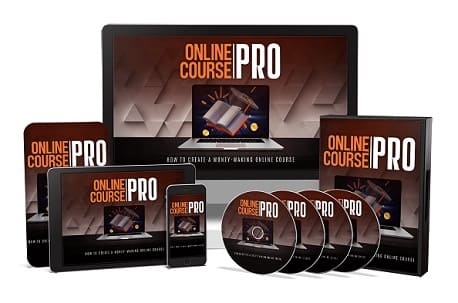 Online Course PRO PLR Review: Your Own Profit System Awaits