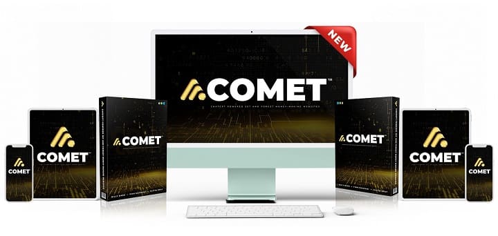 Comet App Review: Revolutionize The Way Websites Created