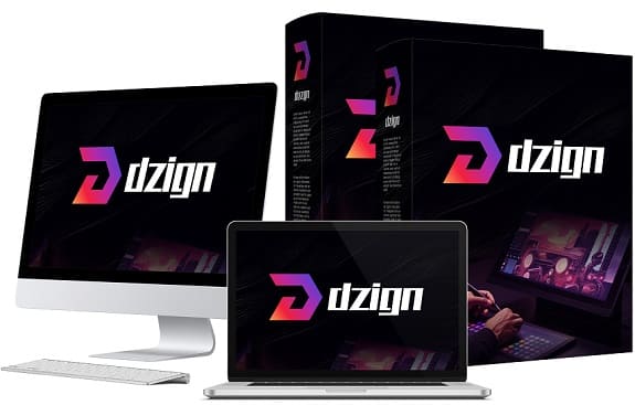 Dzign Review: Never Seen Before 9-In-1 AI Graphic App