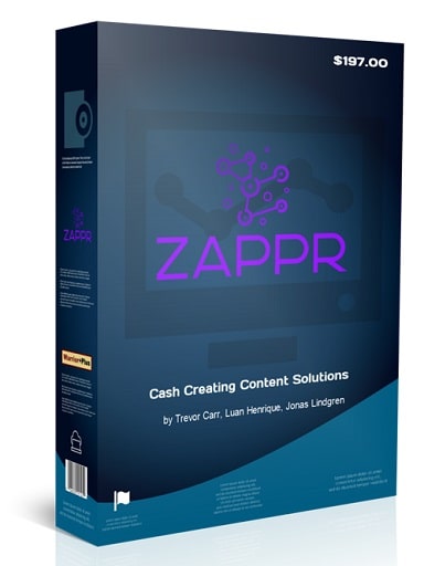 Zappr Review: Turn ANY Video You Want Into Your Content