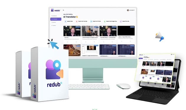 ReDub Review: Unlock Power of Multilingual Videos with AI?