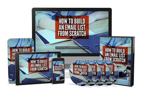 How To Build An Email List From Scratch PLR Review & Bonus
