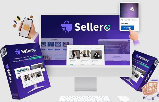 Sellero Review: One Platform for Your Digital Selling Needs