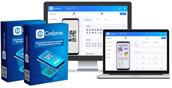 Codova Review: Revolutionary Multipurpose QR Code Builder
