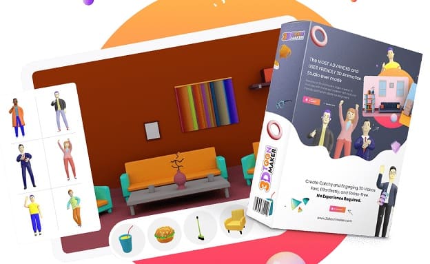 3D Toon Maker Review: The Most Easy to Use and Content-Rich 3D Animation Studio