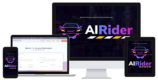 AI Rider Review: The No.1 Car Booking & Rental Site Builder