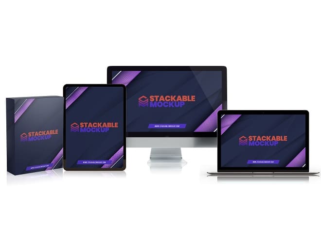 Stackable Mockup Review: The Essential Mockup Templates Bundle