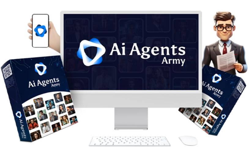 AI Agents Army Review: Ultimate Marketing Automation App