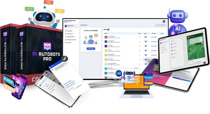 AI AutoBots Pro Review: AI Assistant That Works For You 24x7