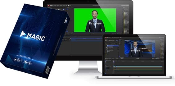 Magic Studio FX Review: Your 2025 Virtual Video Studios
