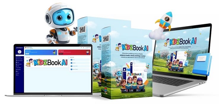 KidzBookAI Review: Launch Your Children's Content Empire