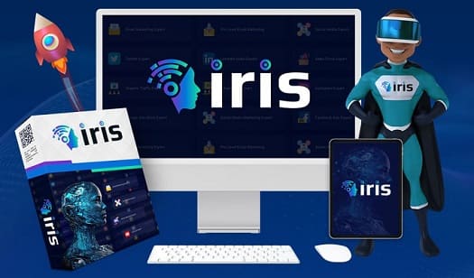 IRIS App Review: Super AI Marketing Virtual Assistant