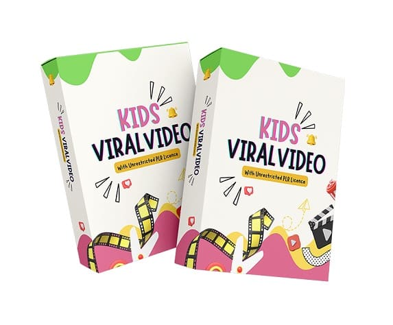 Kids Viral Video PLR Review: Dominate Kids Video Market!